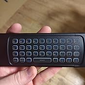 Gmax Backlit 2.4G MX3 Air Mouse Mini Wireless Keyboard: Amazon.co.uk ...