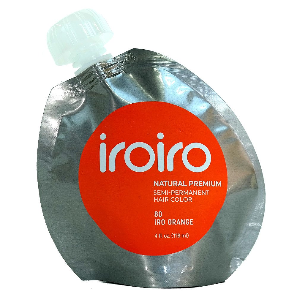 Amazon.com : IROIRO Premium Natural Semi-Permanent Hair Color 90 Iro ...