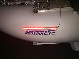 Amazon.com : Boat Bow LED Lighting RED & Green Kit : Sports & Outdoors