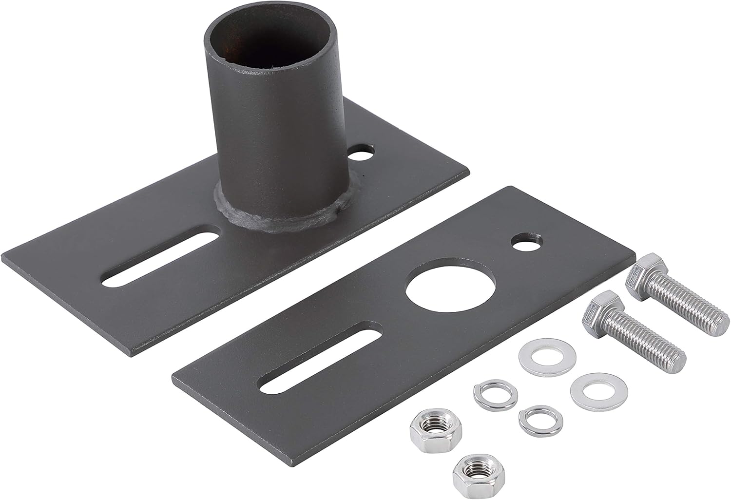 Amazon.com: NEW SOONLED 2.38'' Side Tenon Adaptor for Square Pole, The ...