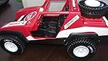 Buy Giggles - Mrf Racing Jeep, Multicolour Push and Go vehicle ...