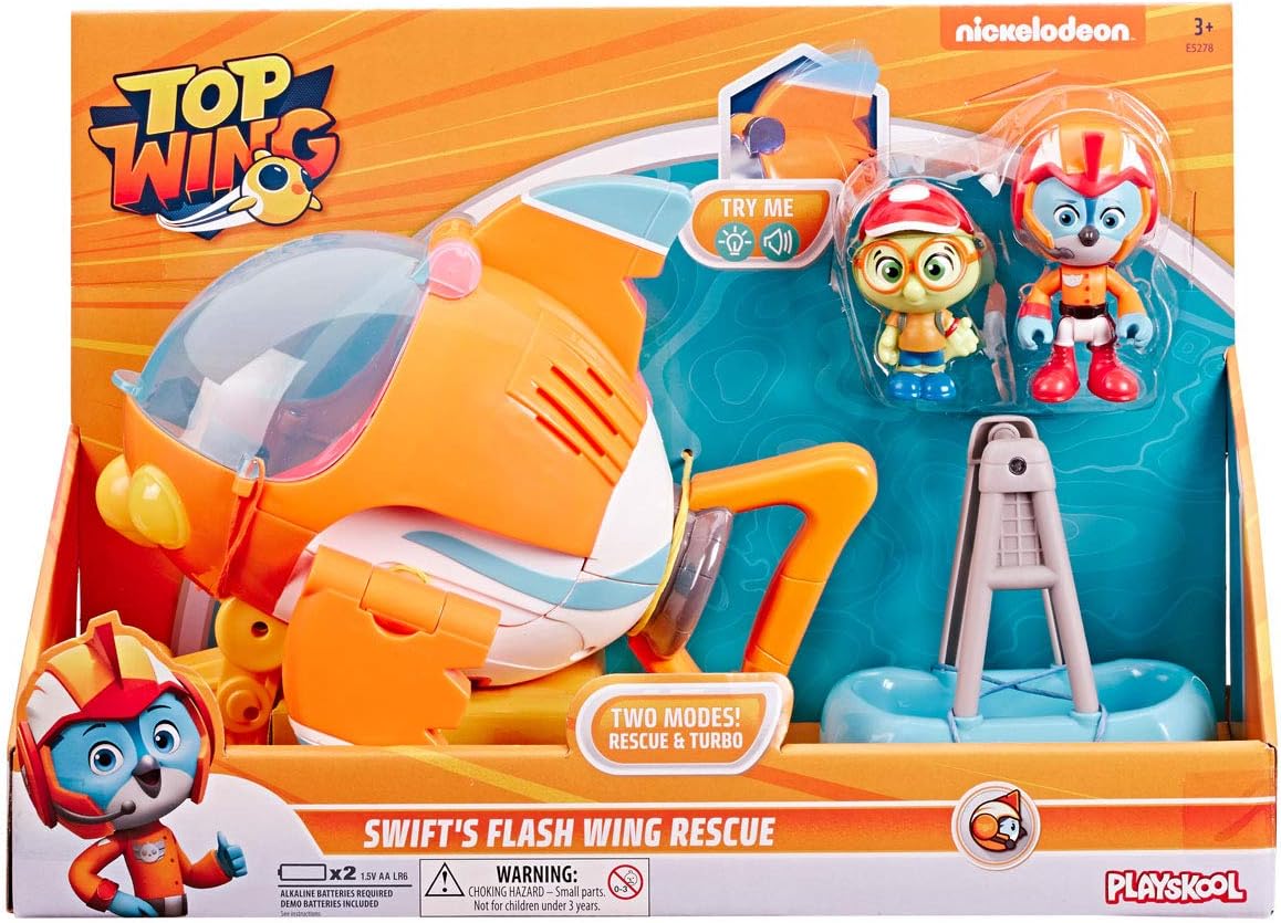 Top Wing E52781020 Swift's Flash Wing Rescue, Mehrfarbig: Amazon.de ...