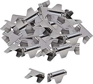 Amazon.com: House2Home 40 Pack Upholstery Stay Wire Clips for Sofa ...