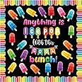Amazon.com : Faccito 53 Pcs Summer Bulletin Board Decorations Set Ice ...