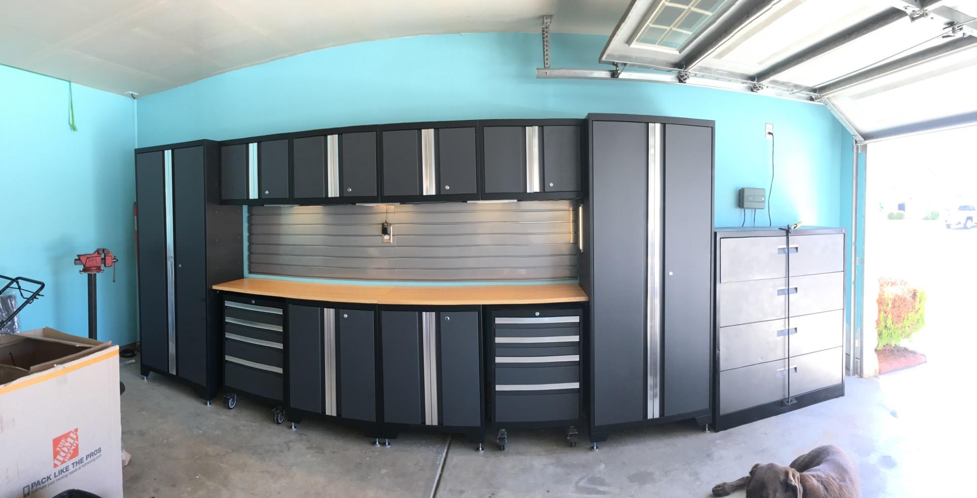 $117/mo - Finance NewAge Products Garage Storage Cabinets Bold Series ...