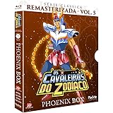 Os Cavaleiros Do Zodiaco Serie Classica Remasterizada Volume 3 Cygnus Box - 3 Discos - 25 ...