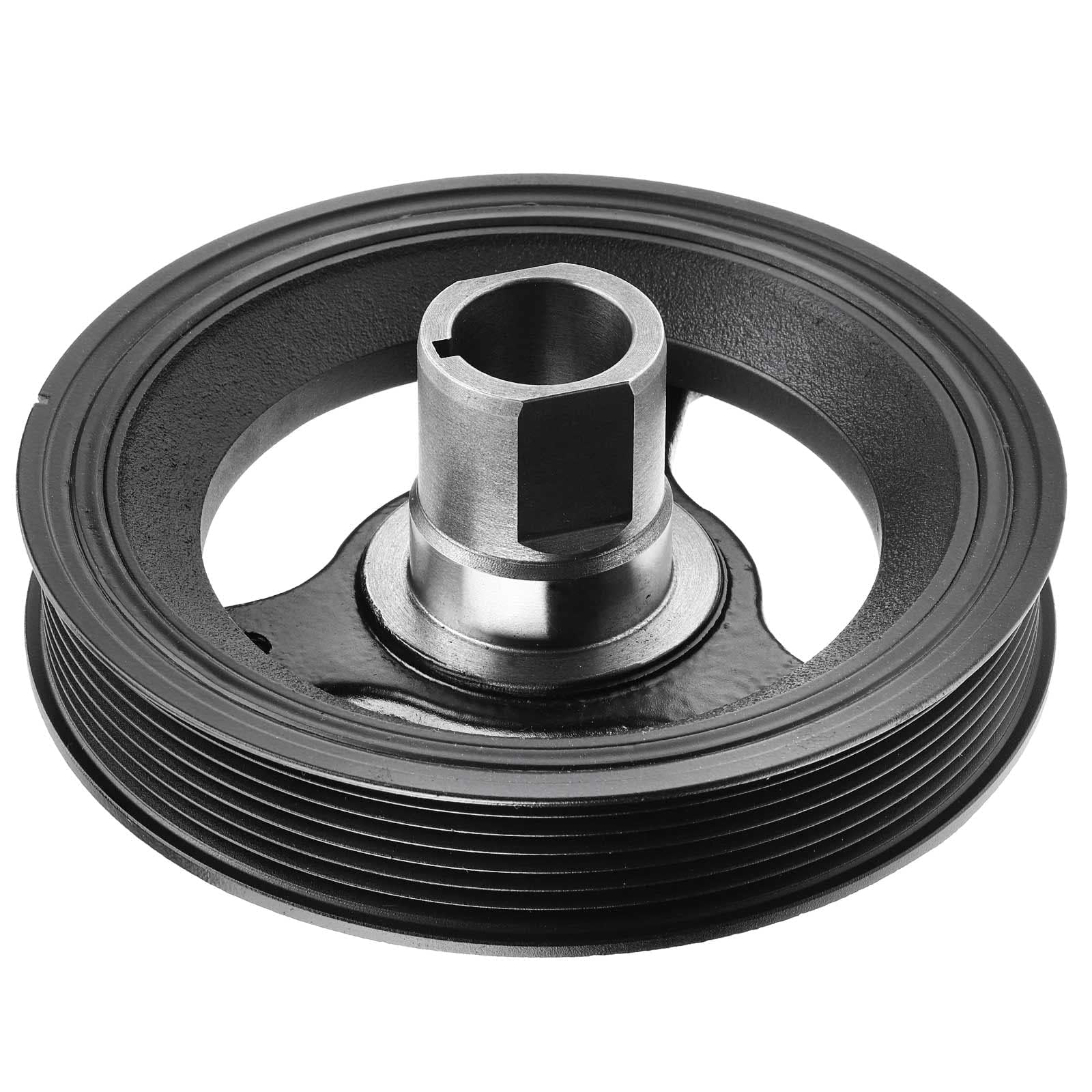 A-Premium Engine Harmonic Balancer Pulley Compatible with Chevrolet ...