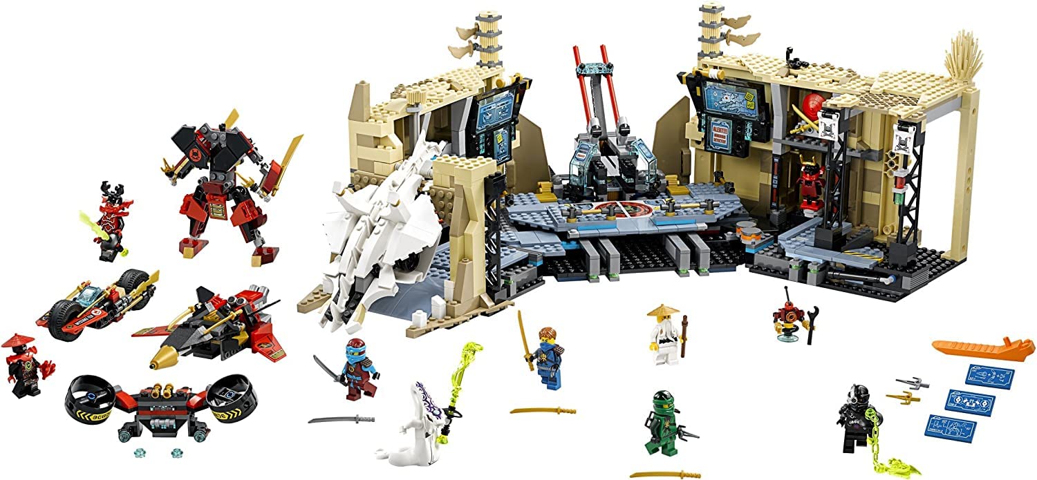Mua Lego NINJAGO cave base ninja-based X 70596 trên Amazon Mỹ chính ...