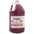 Amazon.com : Snappy Strawberry Sno Cone Syrup, 128 Fl Oz : Dessert ...