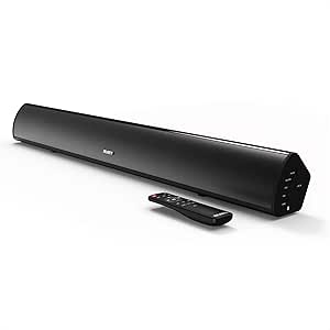 Amazon.com: Majority Teton Bluetooth Soundbar for TV | 120 Watts with 2 ...