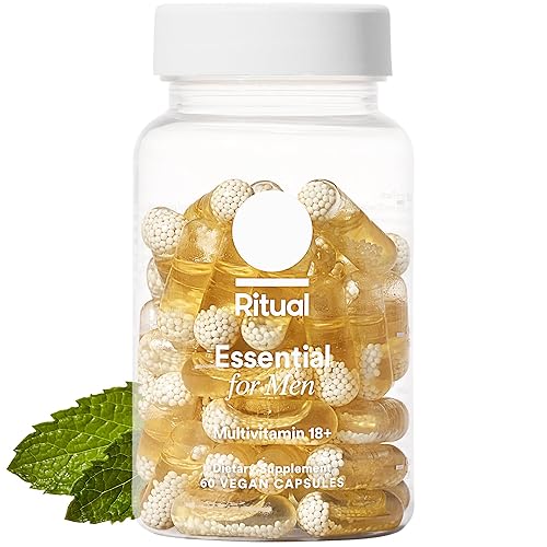 Ritual Multivitamin for Men 18+ with Zinc, Vitamin A and D3 for Immune ...