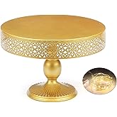 Amazon.com | Hotity 12 Inch Cake Stand Round Cupcake Stands Metal ...