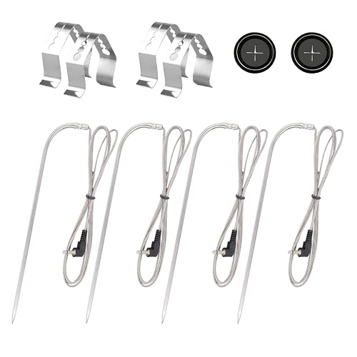 2-pack Meat Probes Thermometer Replacement Part 9004190170 for ...