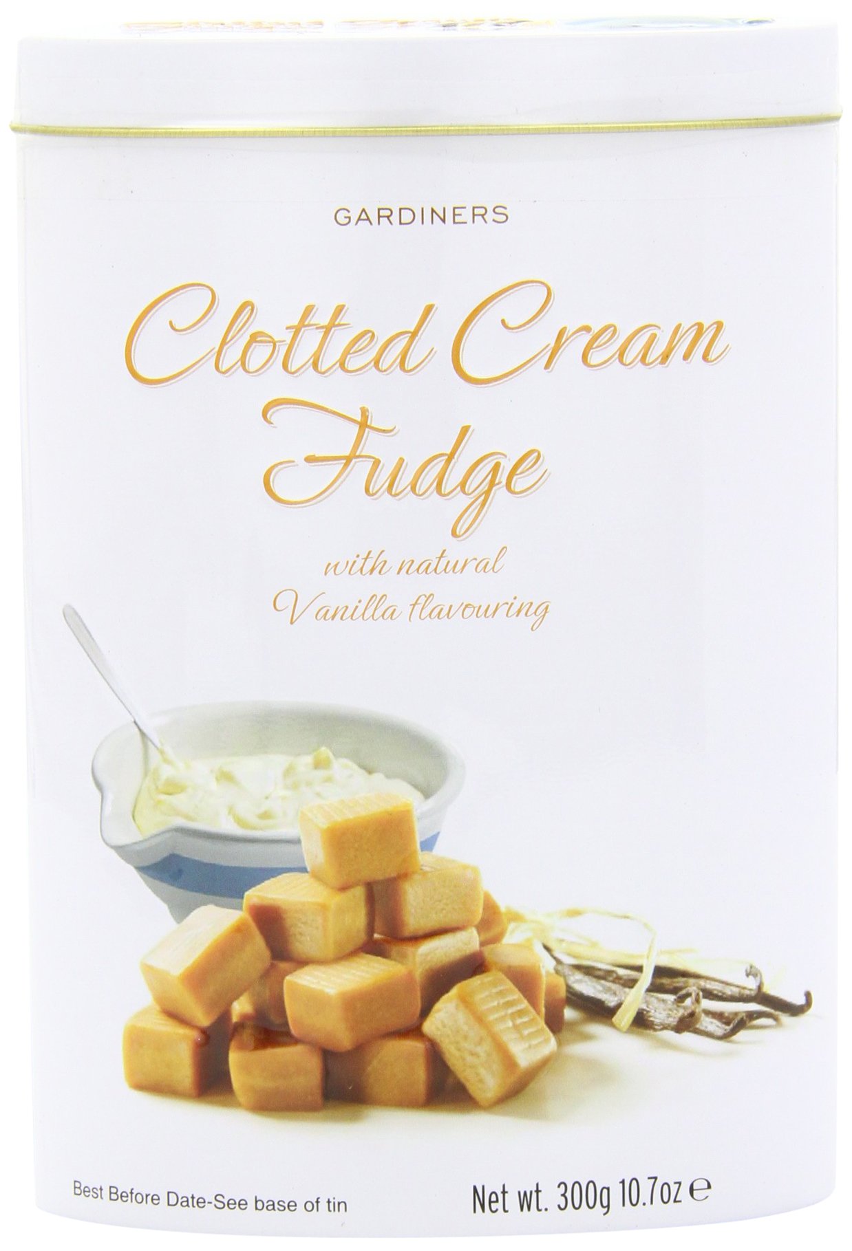 Amazon.com : Gardiners of Scotland Vanilla Fudge Thank You Tins, Home ...