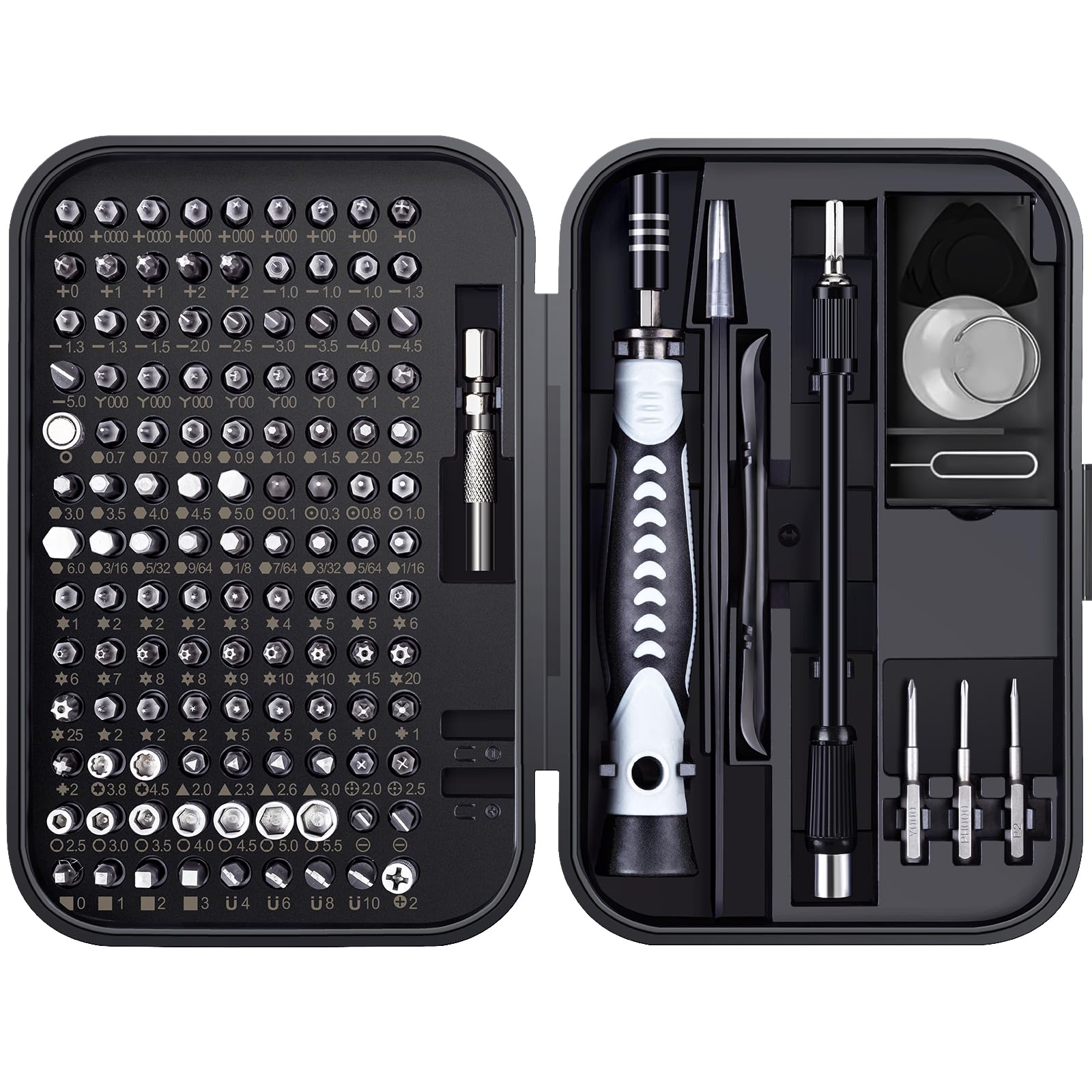 Mua Precision Screwdriver Set 130IN1 TOPWAY Mini Screwdriver Tool Kit with 120 Bits Small ...