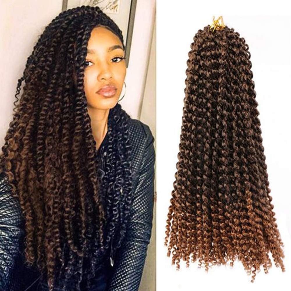 Spring Twist Crochet Braid Hair Extension Afro Kinky Mambo Twist Hair ...