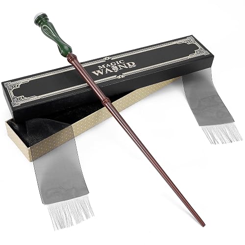 EnrichFun Magic Wizard Wand, Witch Sorcerer Resin Toy Wands for Kids ...