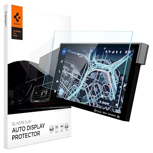 Spigen Tempered Glass Screen Protector [GlasTR Slim] designed for ...