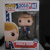 Amazon.com: Funko Pop! The Vote - Donald Trump Vinyl Figure: Toys & Games