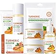 Amazon.com: Turmeric Skin Care Set, 11 Pcs Turmeric Skin Care Kit ...