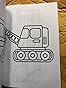 Toddler Coloring Book: 100 pages of things that go: Cars, trains ...