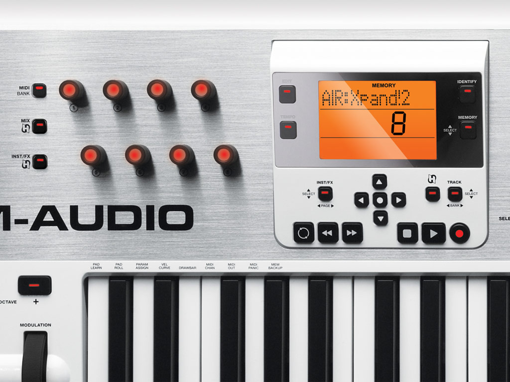 Axiom AIR 61 61 Key USB MIDI Keyboard Controller with Pro Tools Express ...