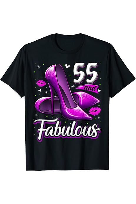 Fifty And Fabulous High Heels High Heels Luxury MUM Birthday Card