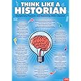 Amazon.com : Think Like a Historian Poster : Office Products