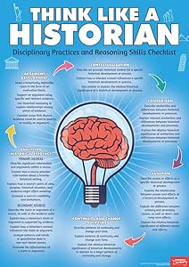 Amazon.com : Think Like a Historian Poster : Office Products