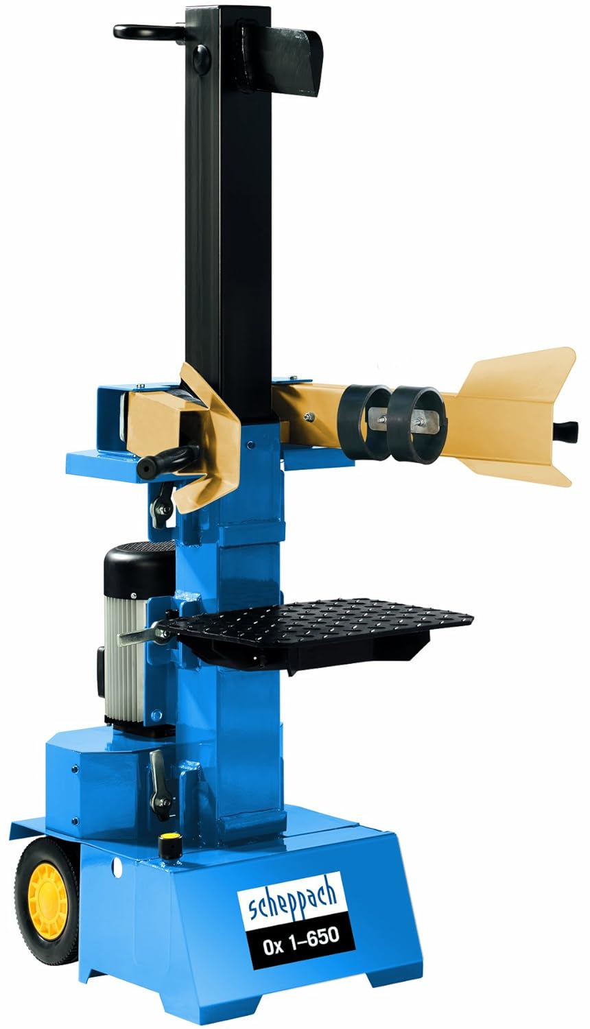 Scheppach OX 1-650 Vertical Hydraulic Log Splitter: Amazon.co.uk: DIY ...