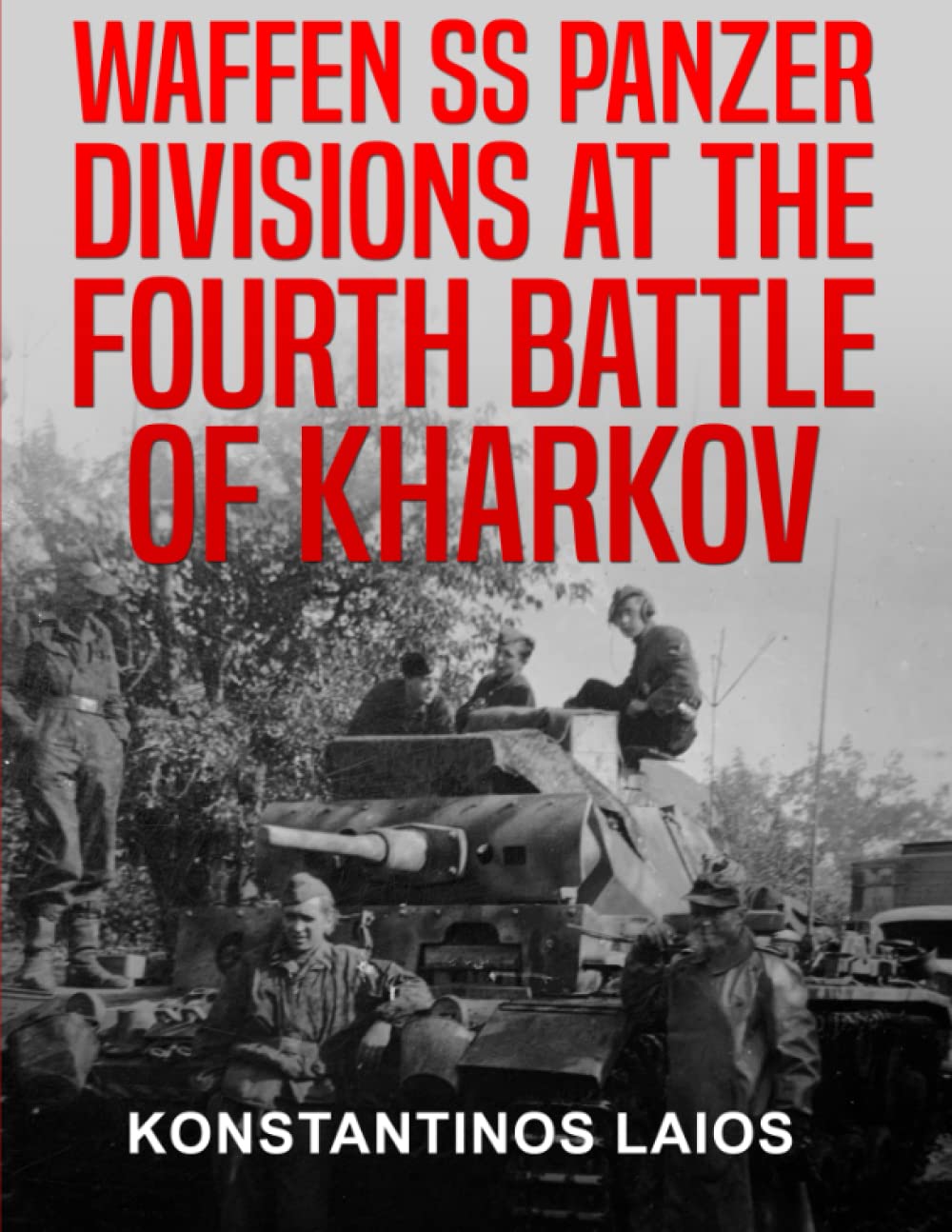 Mua Waffen SS Panzer Divisions at the Fourth Battle of Kharkov Waffen ...