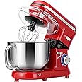 Amazon.com: VIVOHOME Stand Mixer, 660W 10 Speed 6 Quart Tilt-Head ...