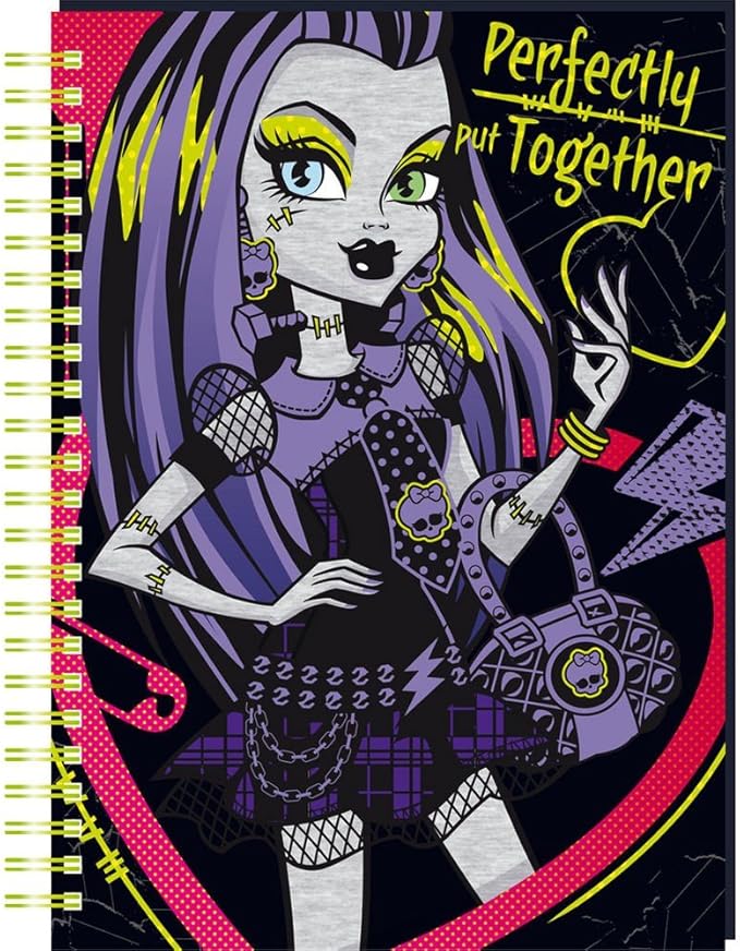 Monster High Perfectly Put Together A5 Notebook: Amazon.co.uk: Kitchen ...