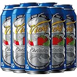 Cerveza Vicky Chamoy 24 latas de 473 ml, aroma con notas a frutas y ...