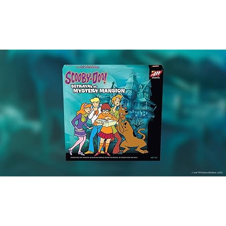 Mua Hasbro Gaming Avalon Hill Scooby Doo in Betrayal at Mystery Mansion ...