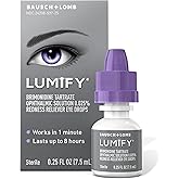 Amazon.com: LUMIFY Eye Drops for Red Eyes, Redness Reliever for ...