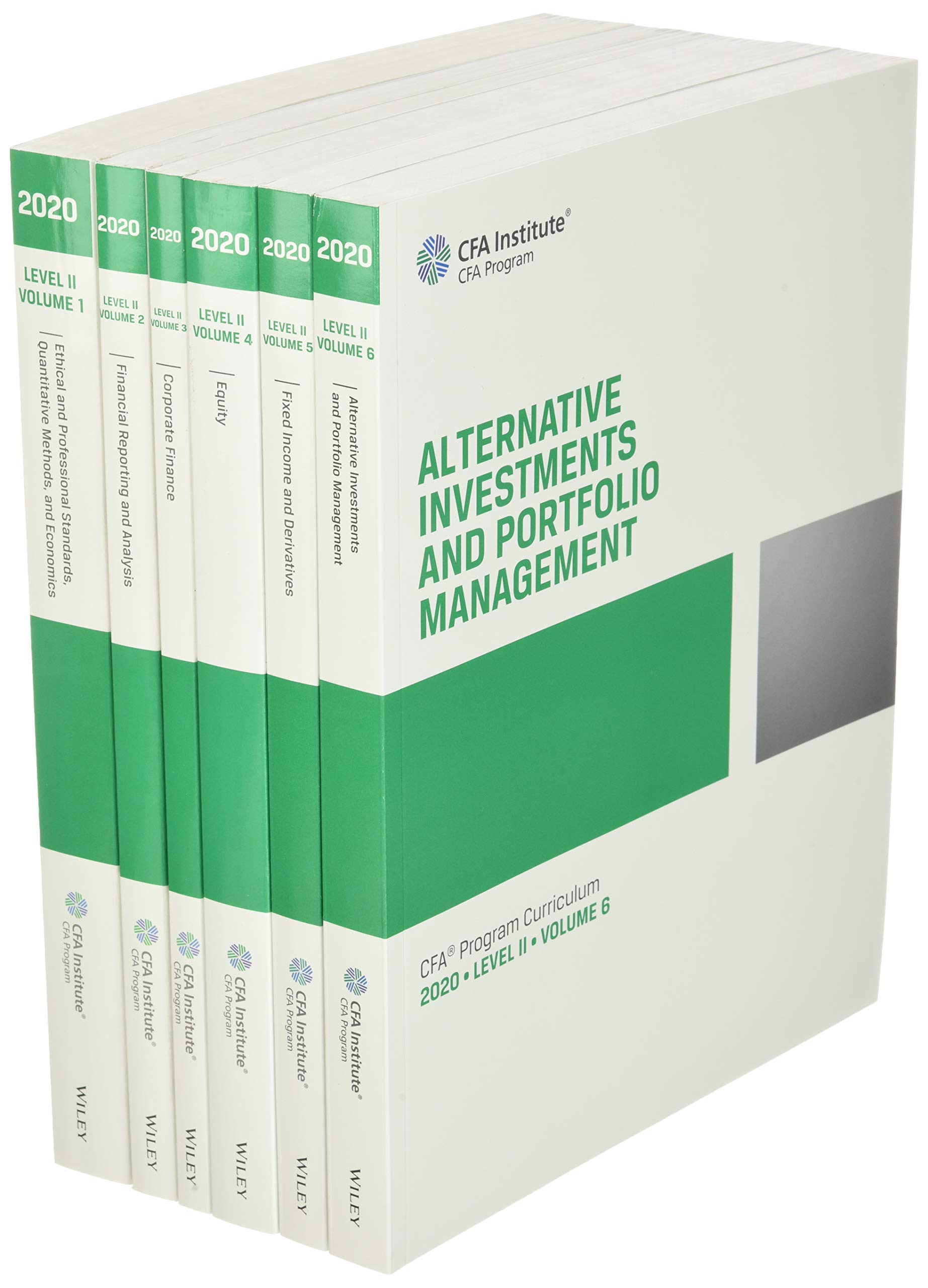 Mua CFA Program Curriculum 2020 Level II, Volumes 1-6 Box Set (CFA ...