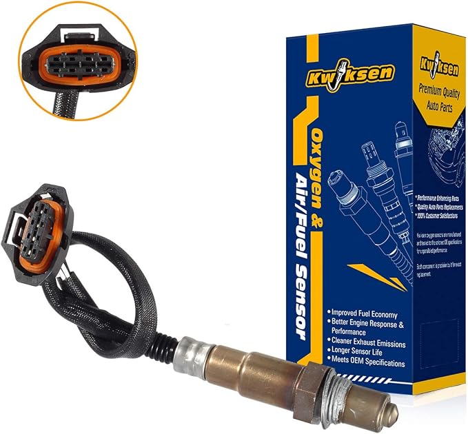 KWIKSEN Sonda posteriore Lambda Sensore di Ossigeno sostituzione per ...