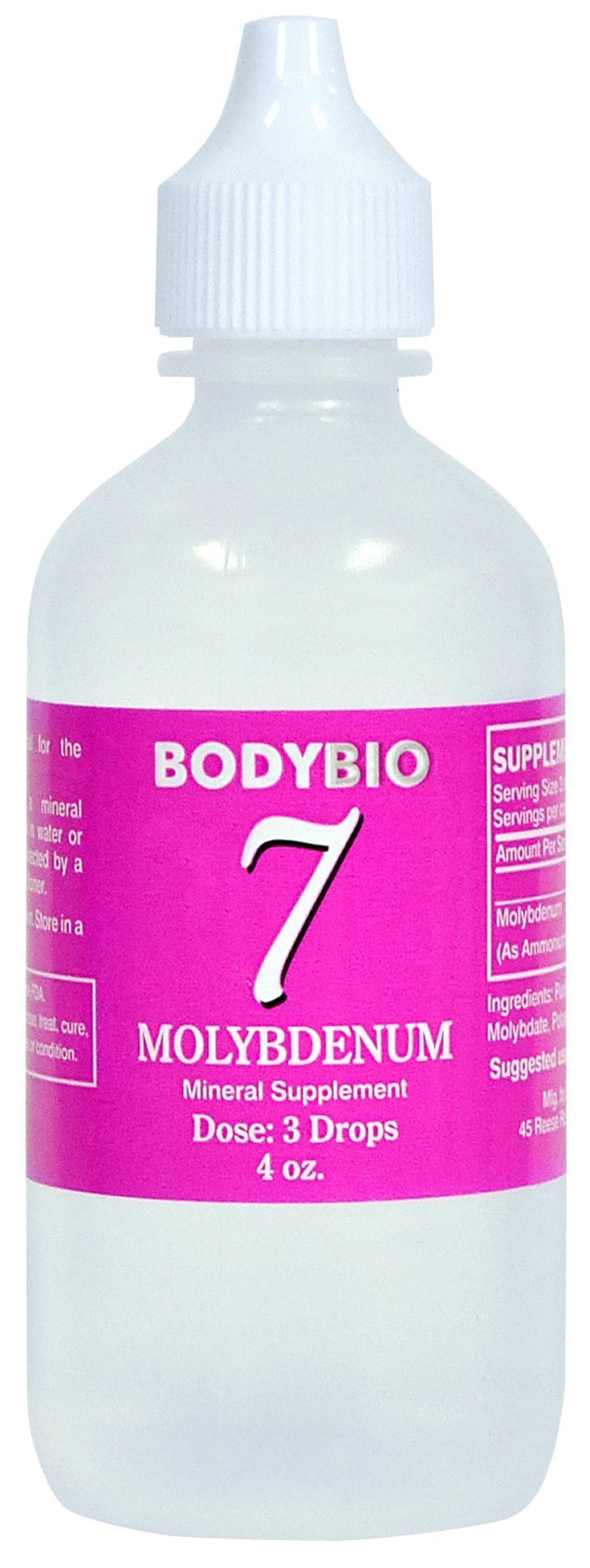Amazon.com: BodyBio - Magnesium #3 Liquid Mineral, 4oz: Health ...