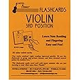 Amazon.com: Notes & Strings Violin 1st Position 4.25"X5.5" Regular Size ...