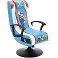 Amazon.com: X Rocker Official Super 2.1 Audio Pedestal Mario Edition ...