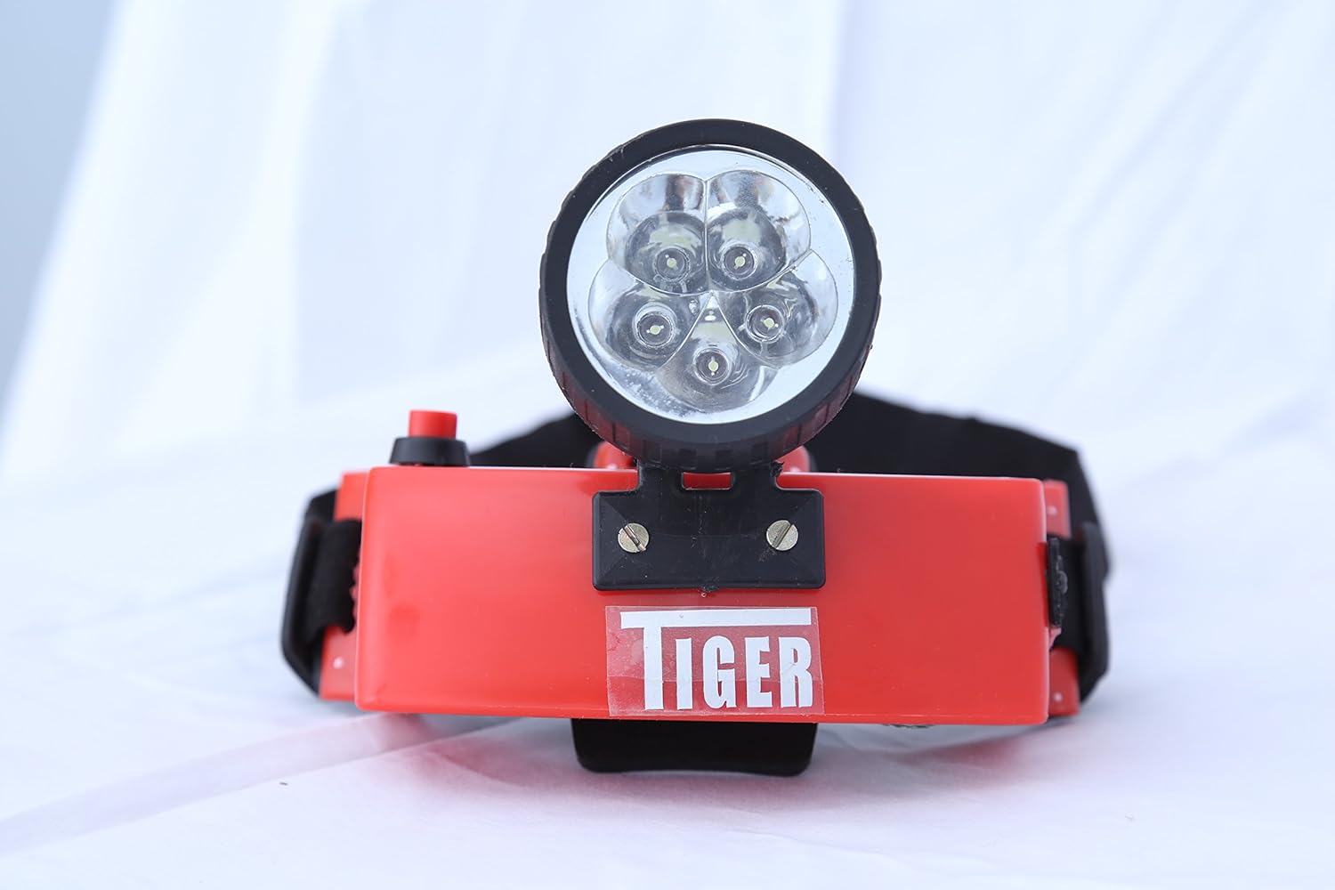 Buy Tiger MULTIPURPOSE RECHARGEABLE LED HEAD TORCH Online at Low Prices ...