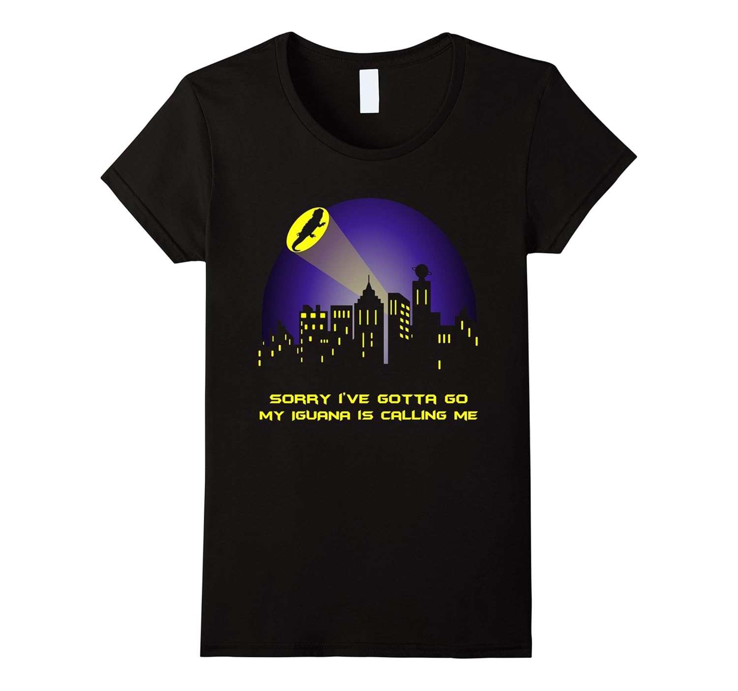 Gotta go my Iguana is calling me – Funny lizard joke shirts-4LVS ...