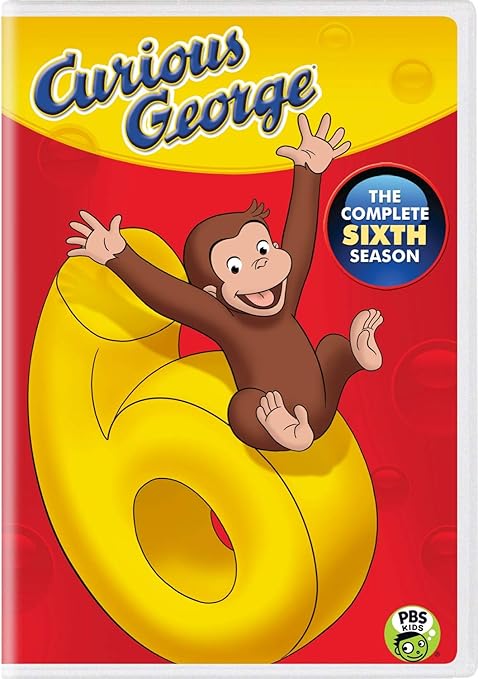Curious George: The Complete Sixth Season: Amazon.ca: Voice Talent ...