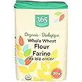 Amazon.com: 365 by Whole Foods Market, Organic 100% Whole Wheat Flour ...