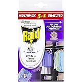 Raid Moth Paper (Pack of 6 total 72 papers) - Moth: Amazon.co.uk ...