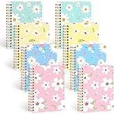 Amazon.com : HIBOX 8PCS Mini Spiral Notebooks, A6 Pocket Notebooks ...