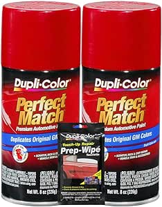 Amazon.com: Dupli-Color Victory Red Exact-Match Automotive Paint for GM ...