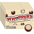Amazon.com: WHOPPERS Malted Milk Balls Candy Boxes, 5 oz (12 Count)