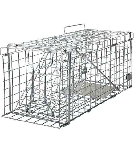 Heavy Duty Human Metal Traps